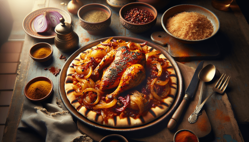 Khám Phá Hương Vị Gà Sumac Palestine Với Bánh Taboon - Haboba